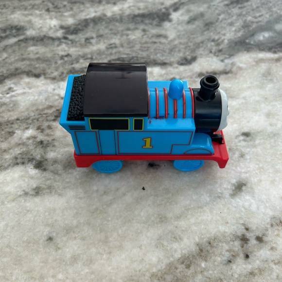 Mattel | Toys | Thomas The Tank Mattel Red And Blue Talking Train ...